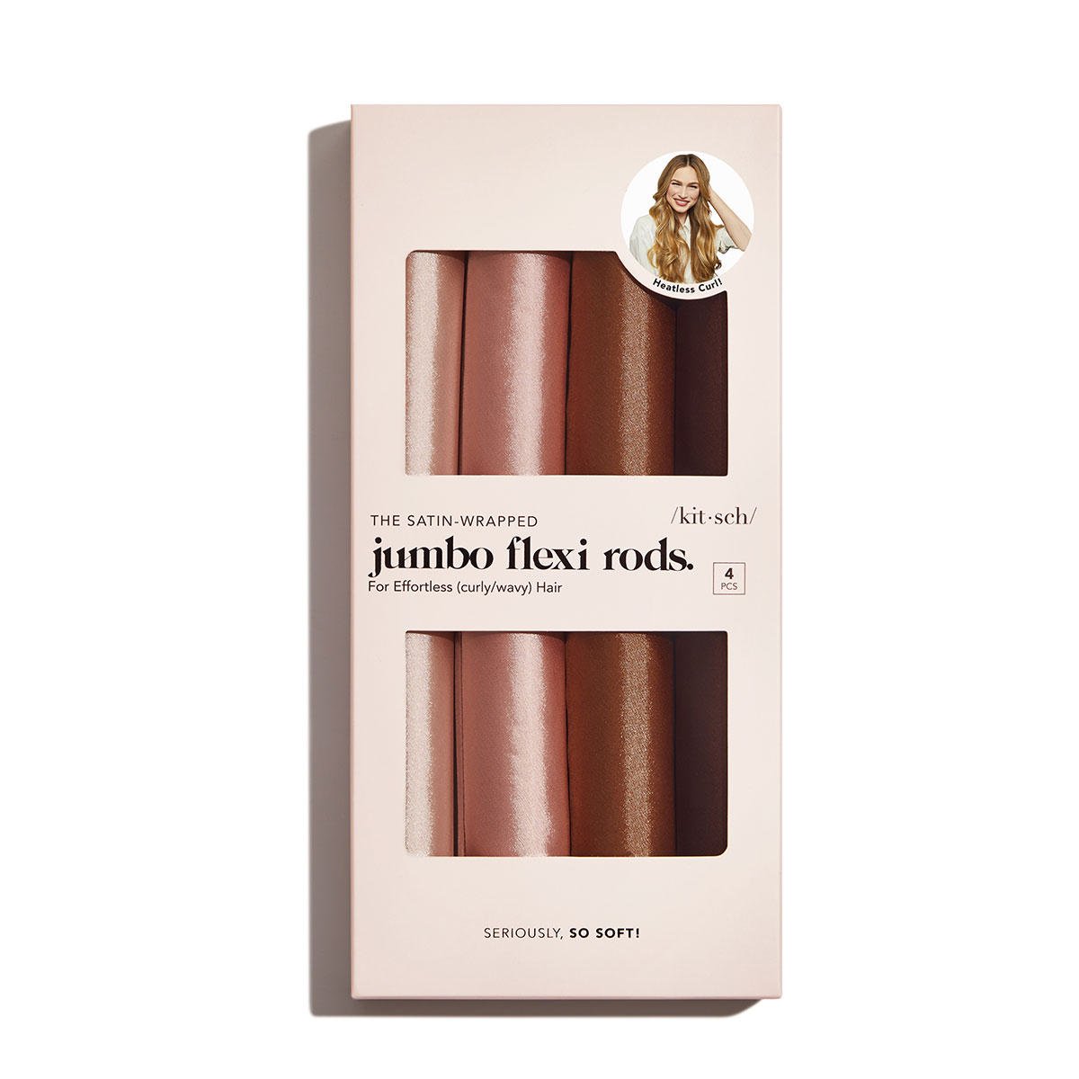 Click here for Kitsch Satin Jumbo Flexi Rods prices