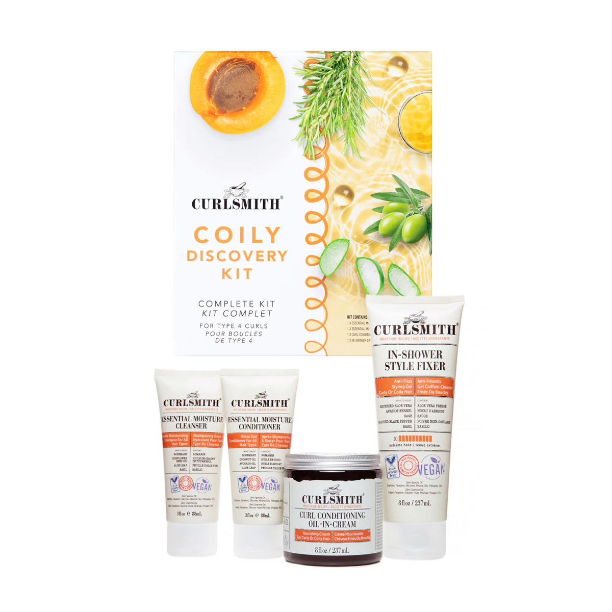 Click here for Curlsmith Coily Discovery Kit prices