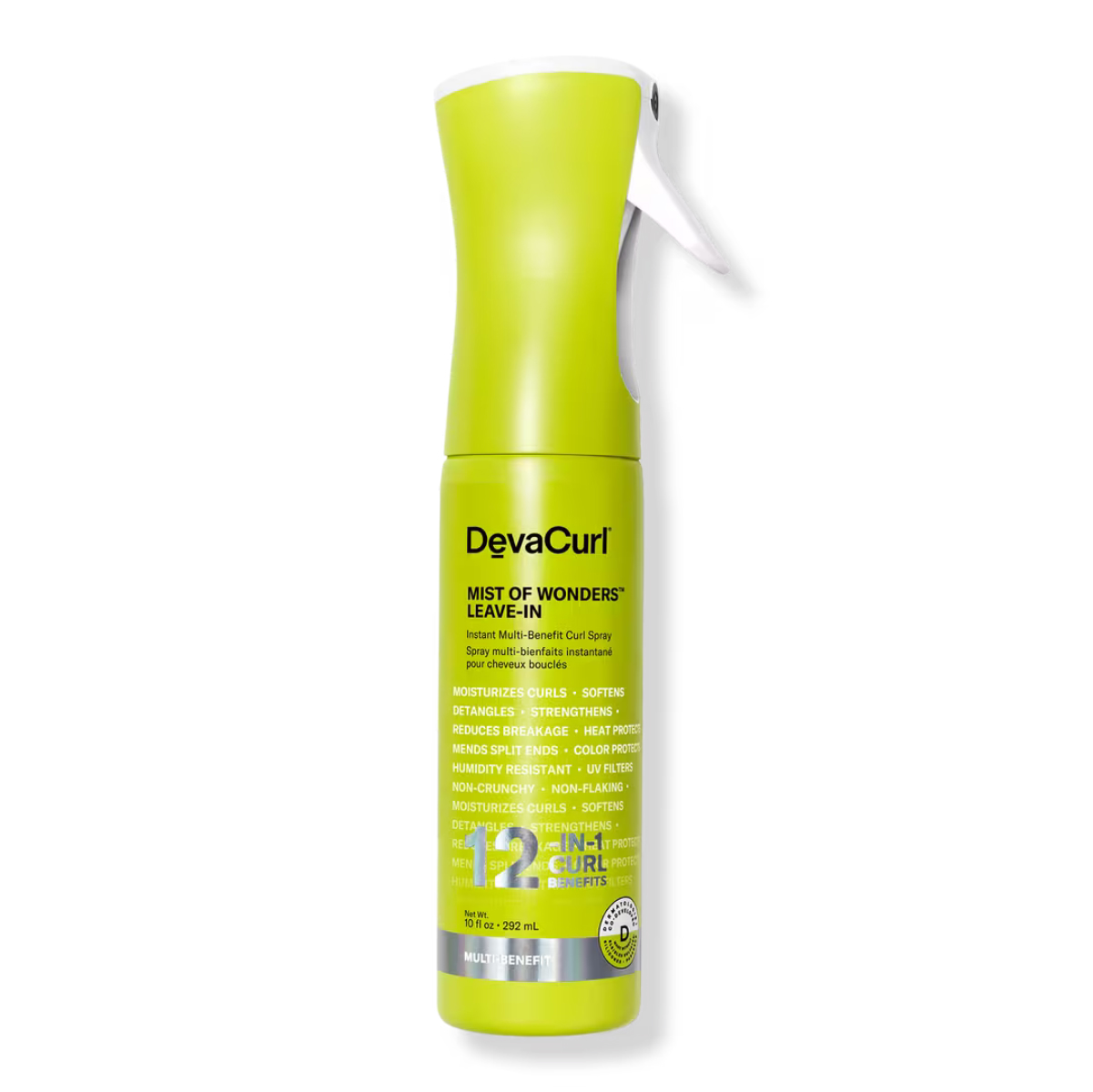 DevaCurl Mist Of Wonders Leave In Conditioner 10 oz.  One Size
