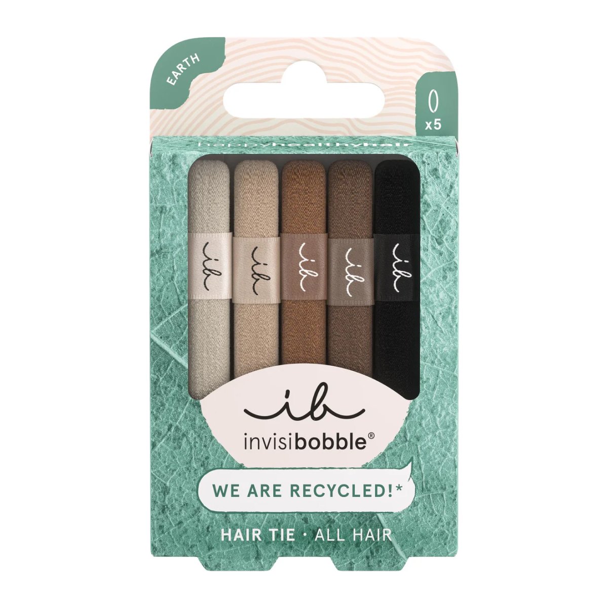 Click here for Invisibobble Hair Tie Mocha - 5pc prices