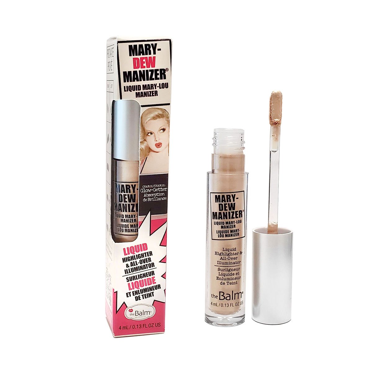 Click here for theBalm Mary-Dew Manizer Liquid Highlighter prices
