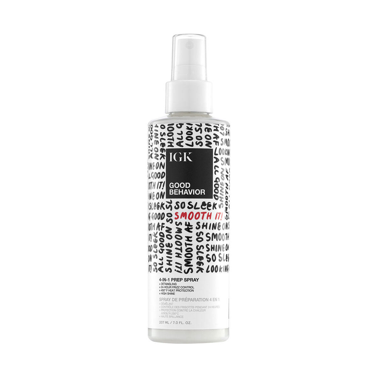 Click here for Igk Hair Good Behavior 4-In-1 Prep Spray prices