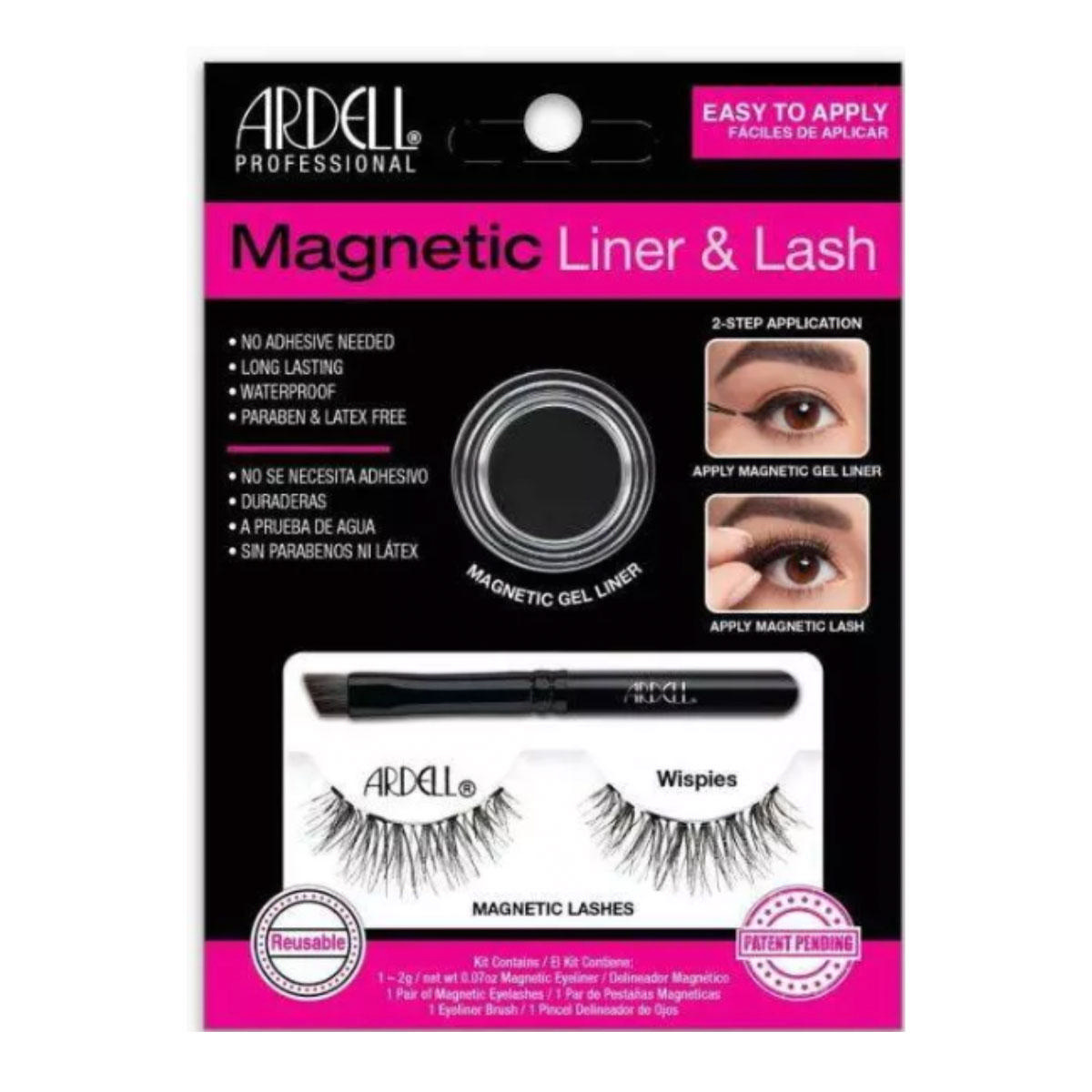 Click here for Ardell Magnetic Liner & Wispies Lash Kit prices