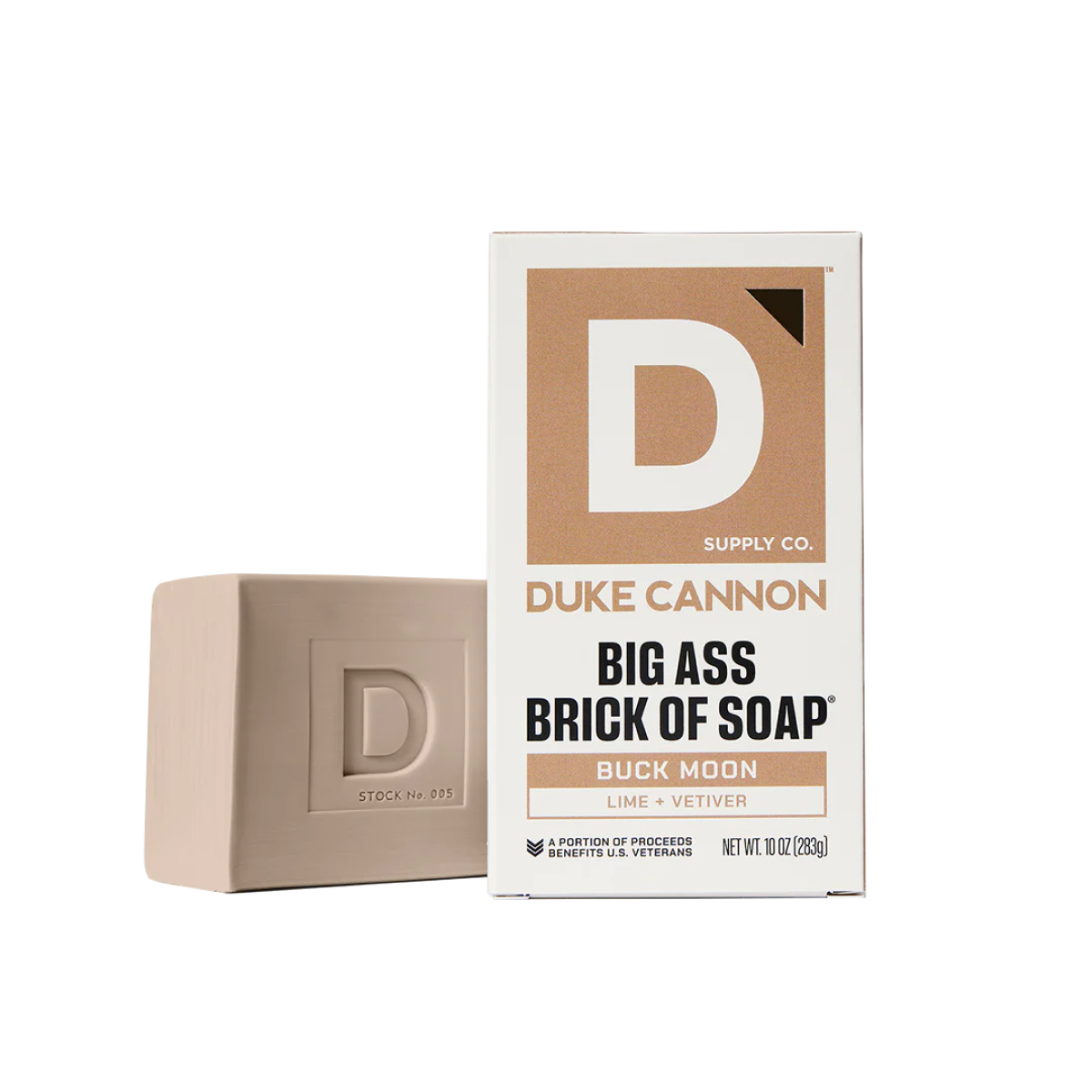 Click here for Duke Cannon Big Ass Brick of Soap - Buck Moon prices