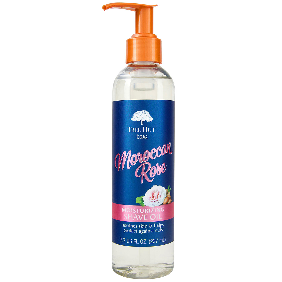 Click here for Tree Hut Moroccan Rose Bare Moisturizing Shave Oil prices