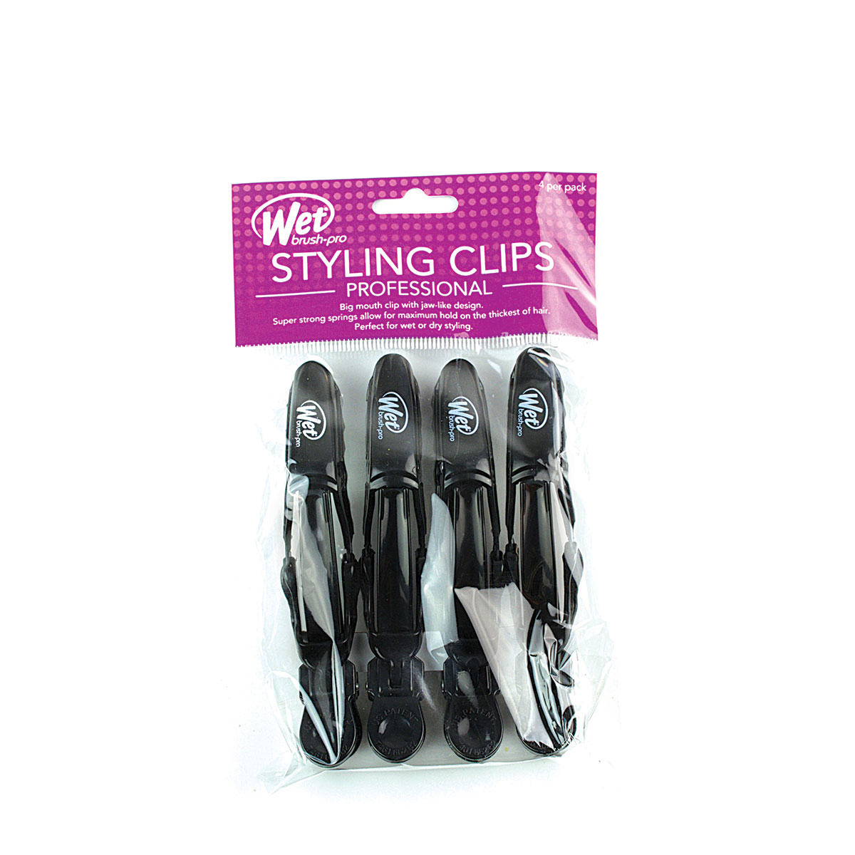 Click here for The Wet Brush Pro Styling Clips 4 Pack prices