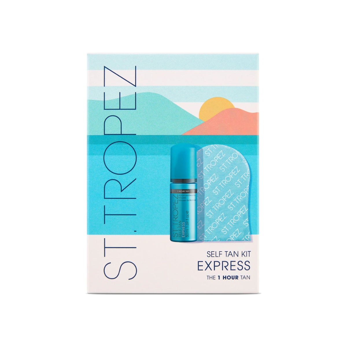 Click here for St. Tropez Express Mini Kit prices