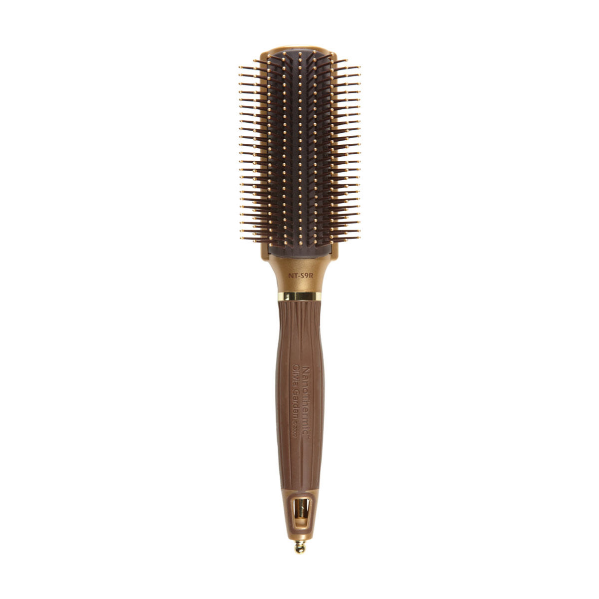 Click here for Olivia Garden NanoThermic Styling 9 row Brush prices